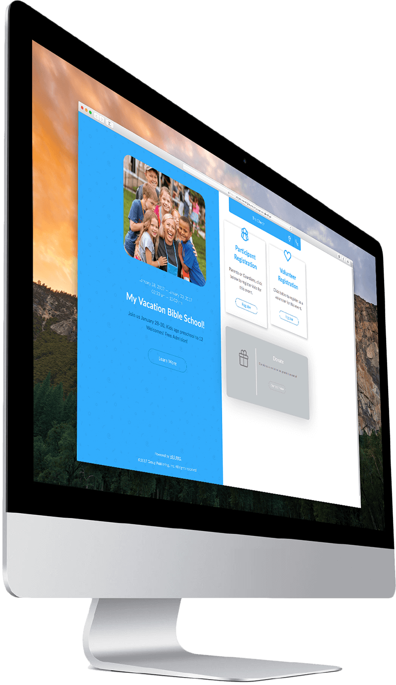 Vbs Vacation Bible School Program Management Vbs Pro Group