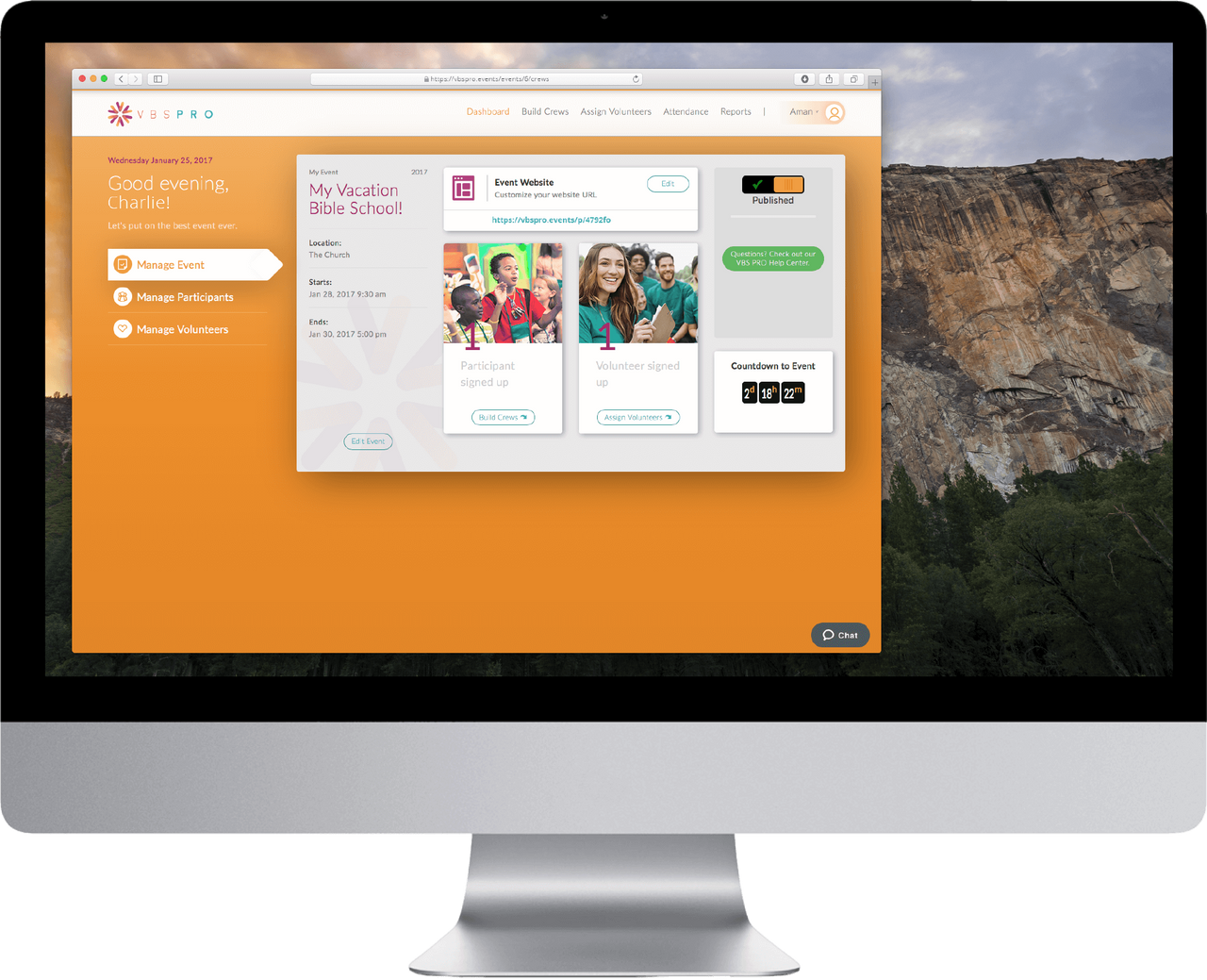 Vbs Vacation Bible School Program Management Vbs Pro Group