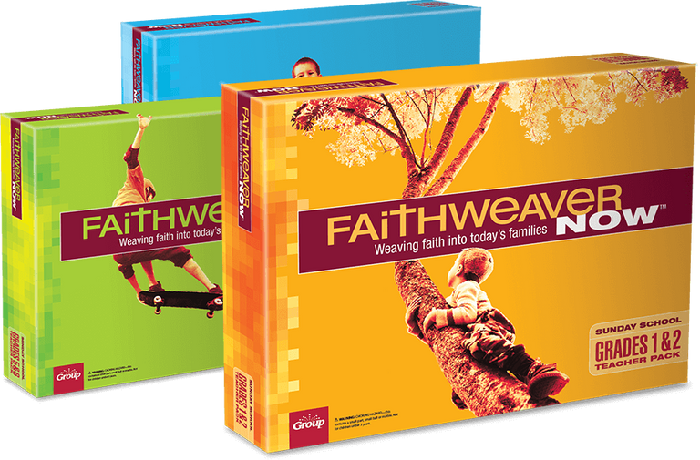 Children's Ministry - FaithWeaver NOW Sunday School | Group