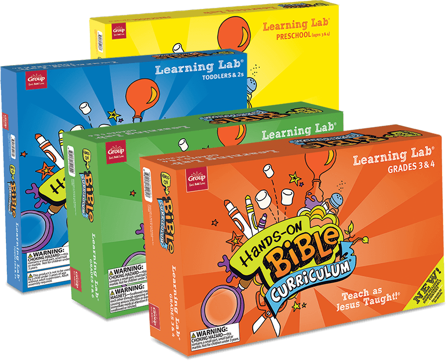 Children's Ministry - Hands-On Bible Curriculum for Kids | Group