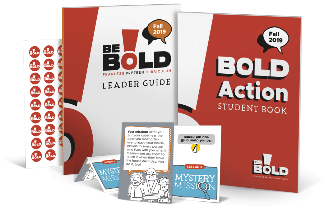 Children's Ministry -Be Bold Sunday School Program | Group