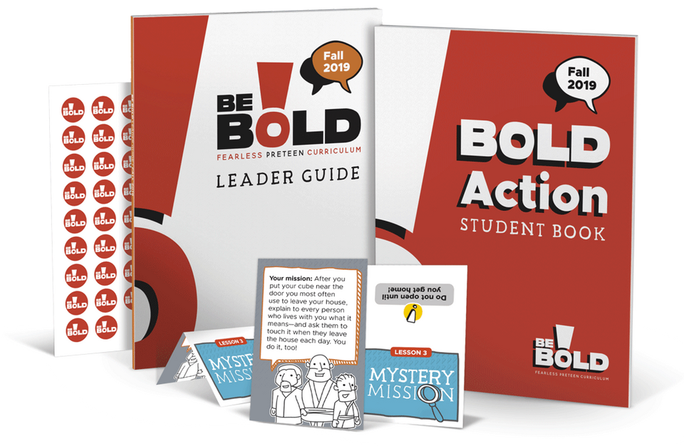 Children's Ministry -Be Bold Sunday School Program | Group