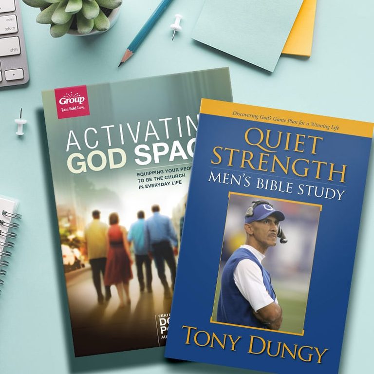 Adult Ministry Resources, Curriculum Books & Bible Studies | Group