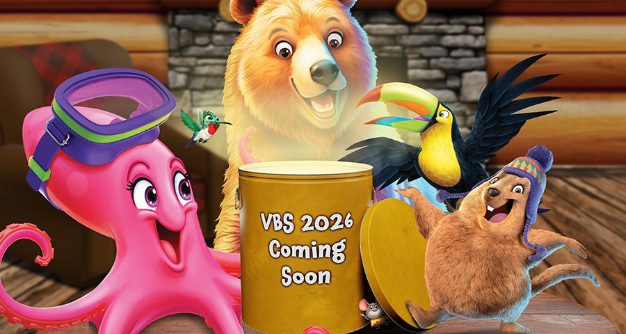 2026 VBS Theme Release | Group