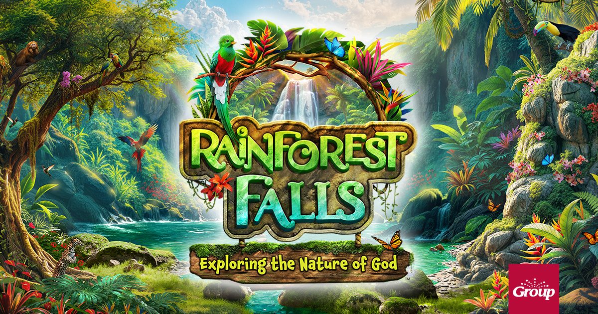 VBS - Vacation Bible School 2026 Themes | Rainforest Falls | Group
