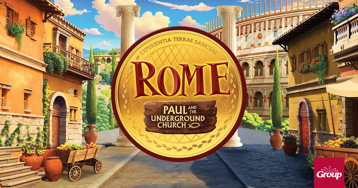 Rome - Holy Land Adventure VBS 2026 - Vacation Bible School | Group