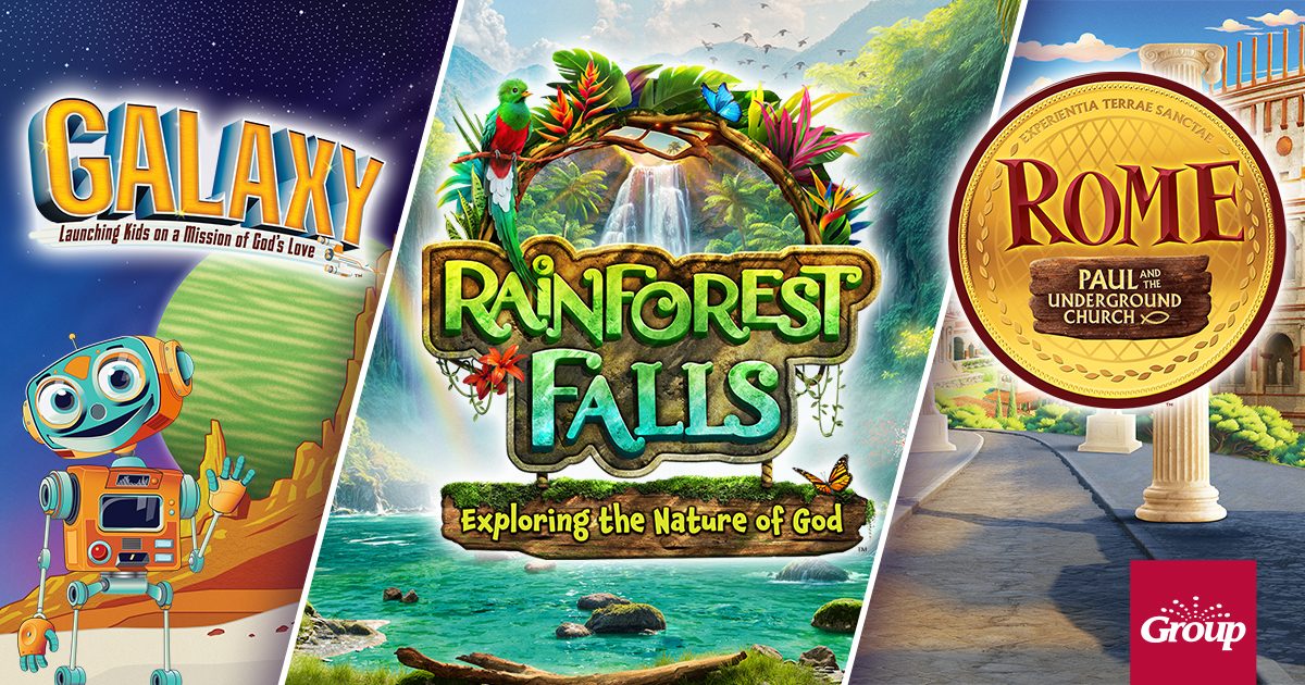 2026 VBS Theme Release | Group
